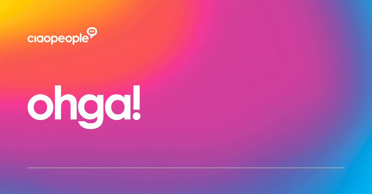 Ohga - Ciaopeople Media Group